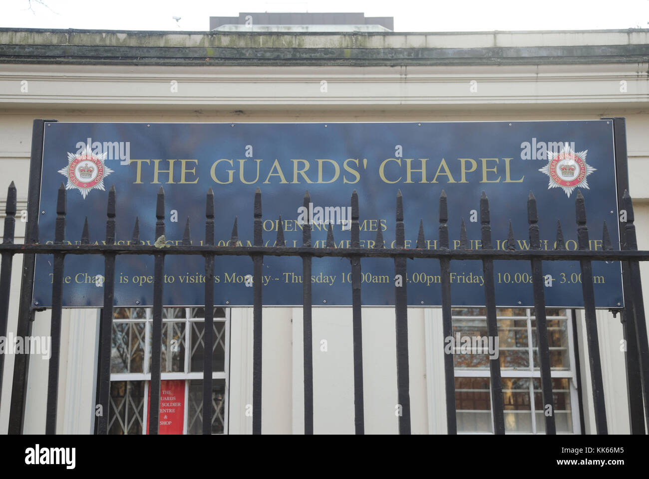 Known as the guards chapel hi-res stock photography and images - Alamy