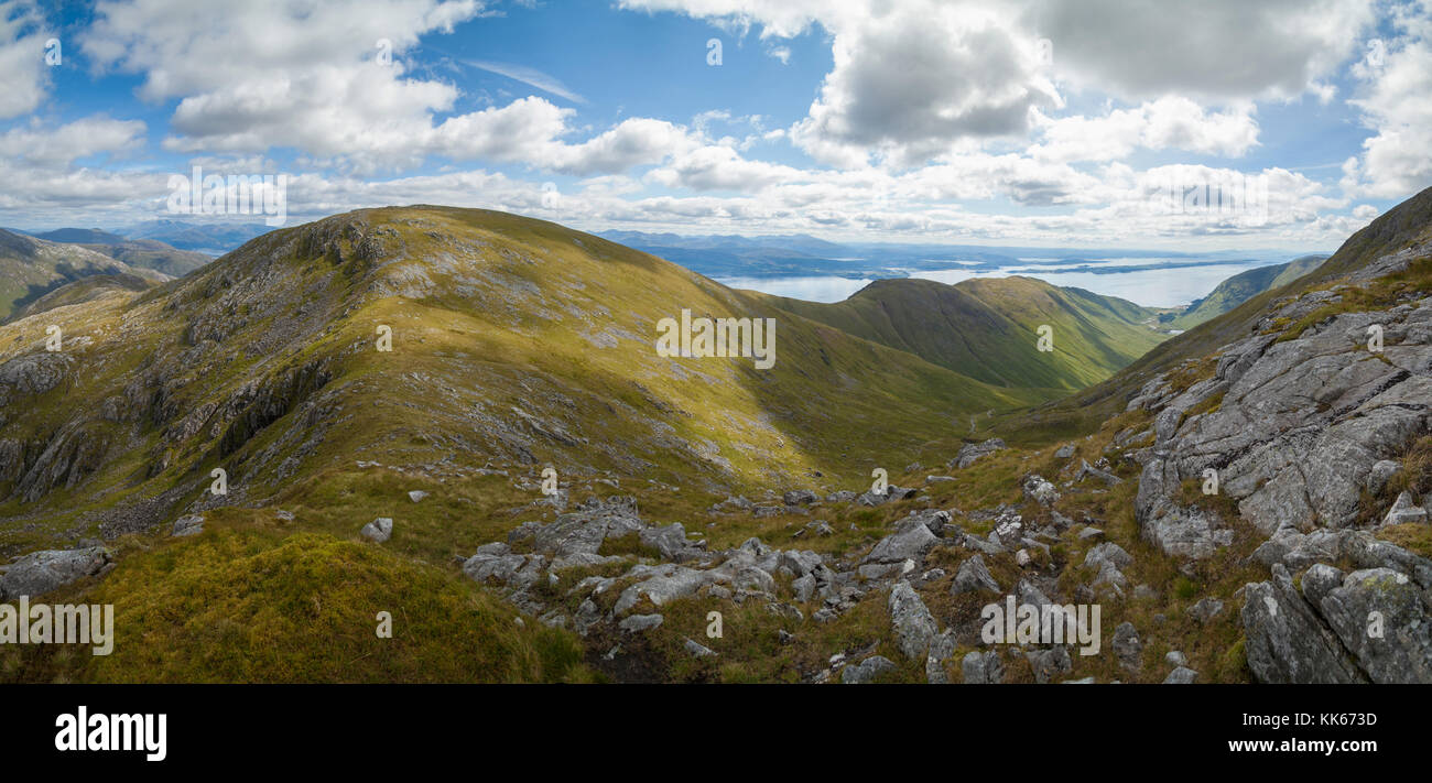 Looking towards the Southern Ridge of the horseshoe which surrounds ...