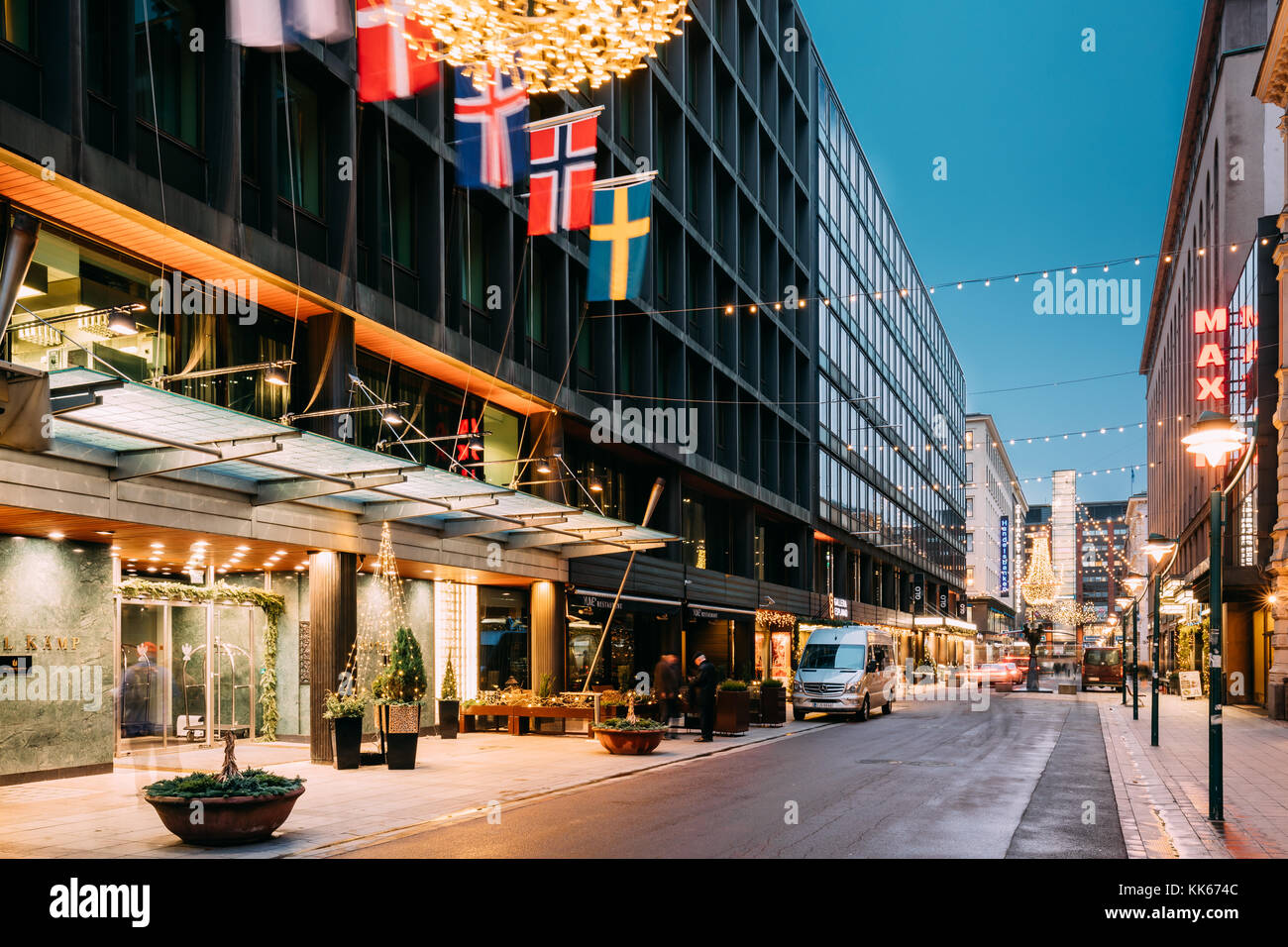 Hotel kamp helsinki hi-res stock photography and images - Alamy
