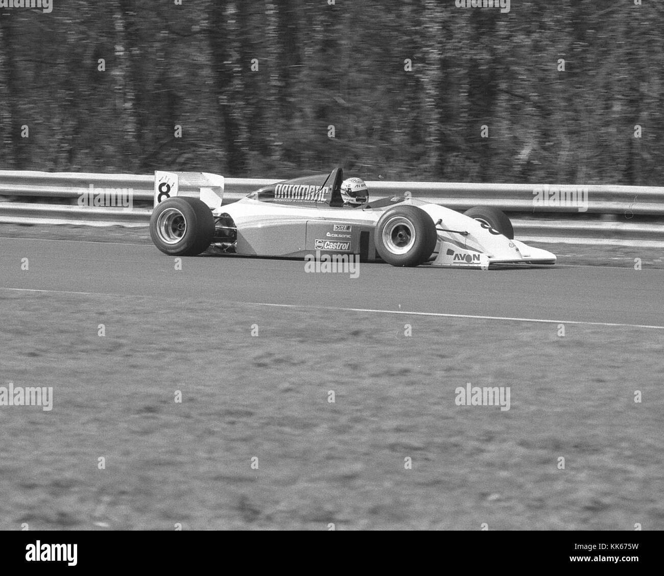 Craig Baird, British Formula Two 1992 Stock Photo - Alamy