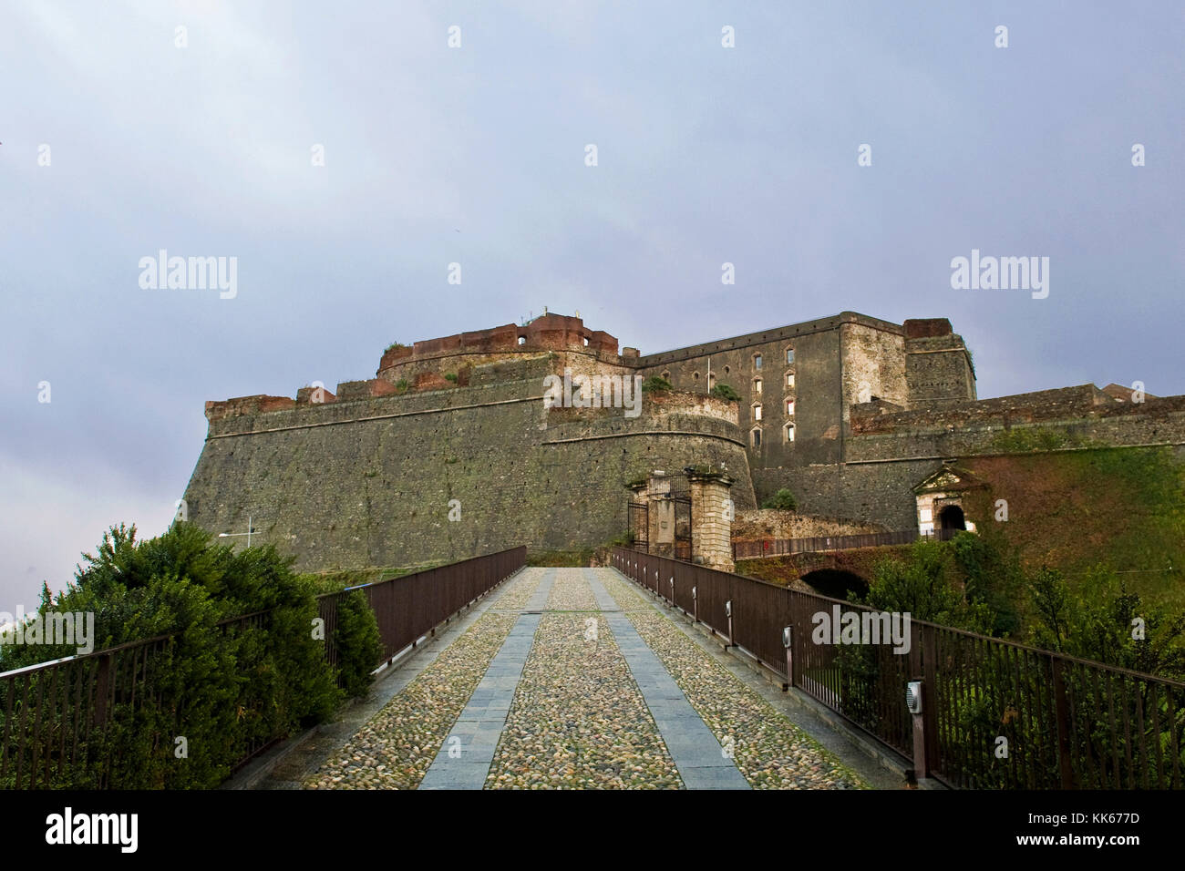 Priamar fortress, Savona, Italy Stock Photo - Alamy