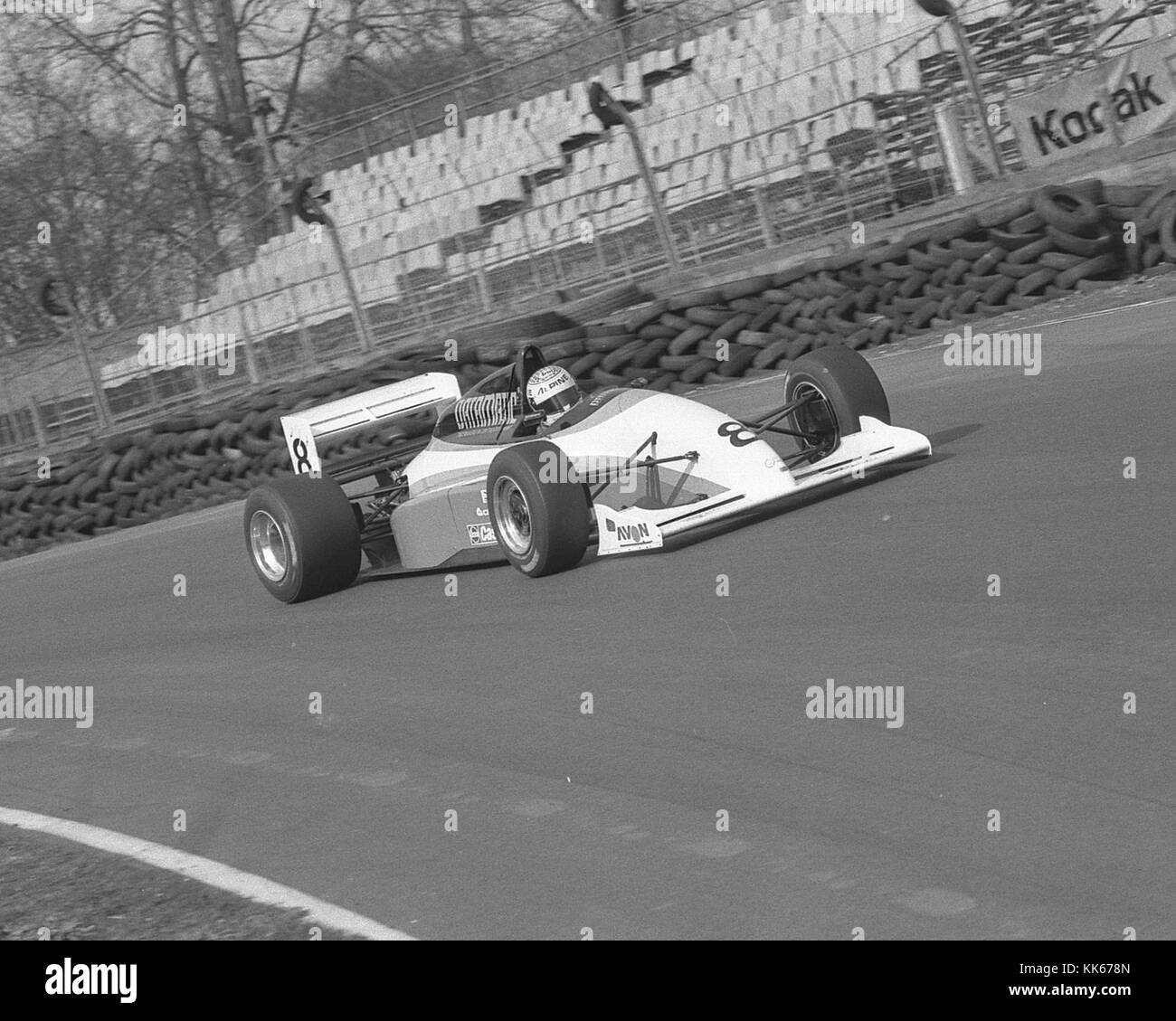 British Formula Two 1992 Stock Photo - Alamy