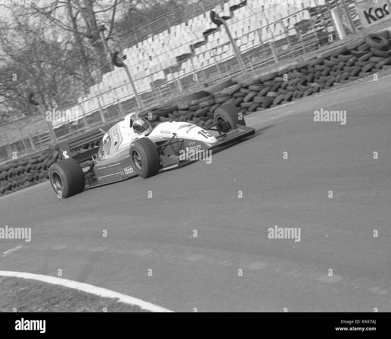 Charlie Burt, British Formula Two 1992 Stock Photo - Alamy