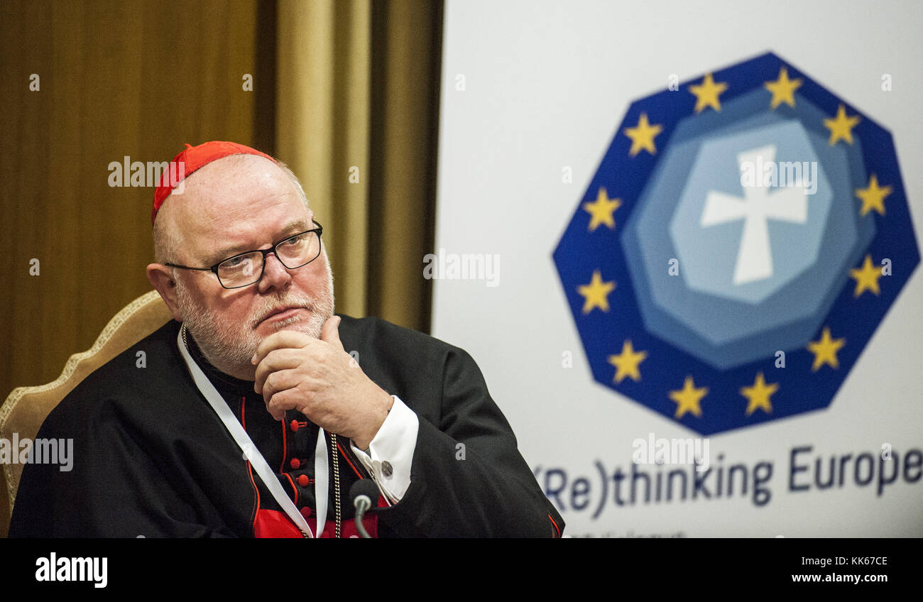 Cardinal Reinhard Marx, president of the Commission of Episcopal ...