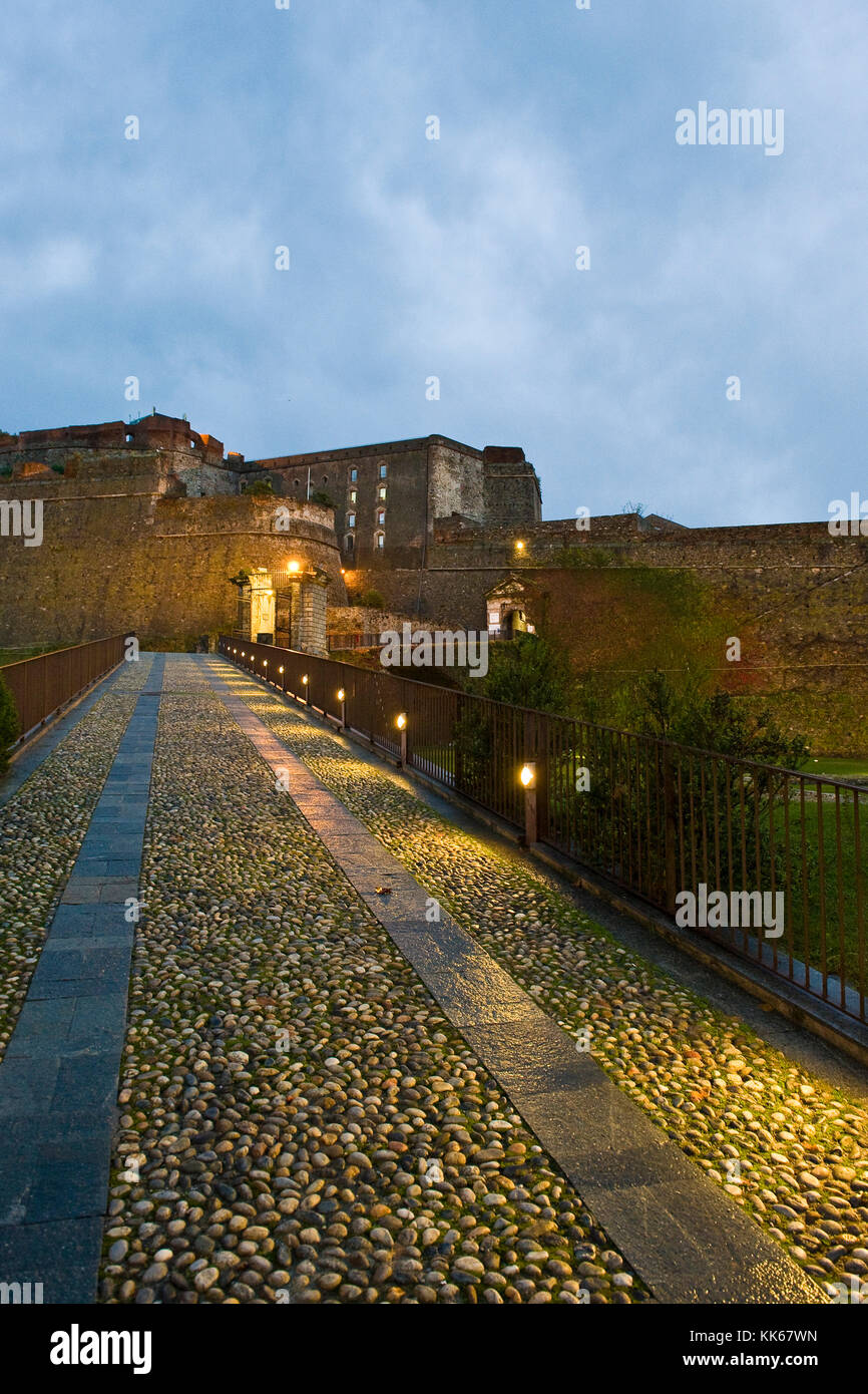Priamar fortress, Savona, Italy Stock Photo - Alamy