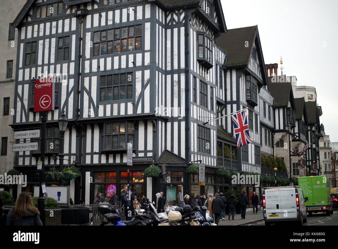 Liberty luxury department store interior hi-res stock photography and ...