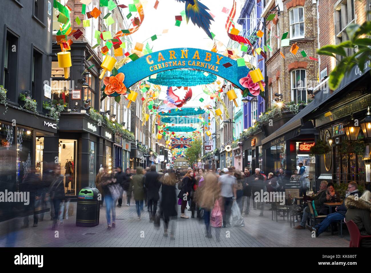 Famous London Shopping Street High Resolution Stock Photography and ...