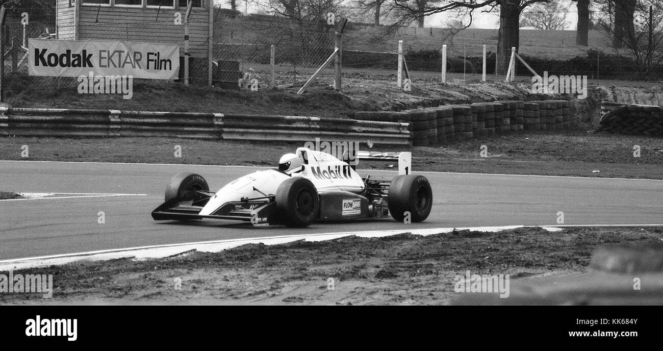 British Formula Two 1992 Stock Photo - Alamy