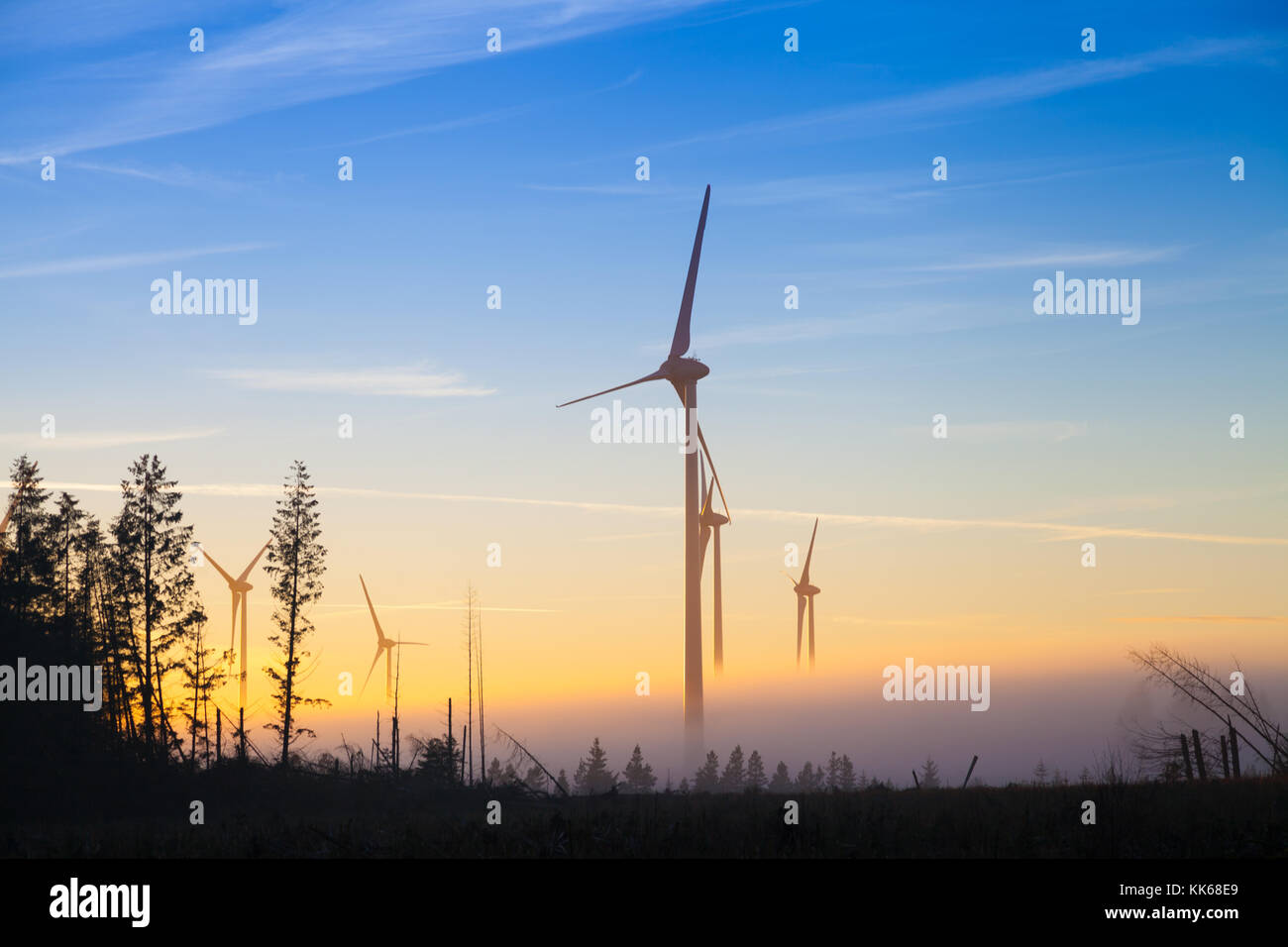 Scottish windfarm hi-res stock photography and images - Alamy