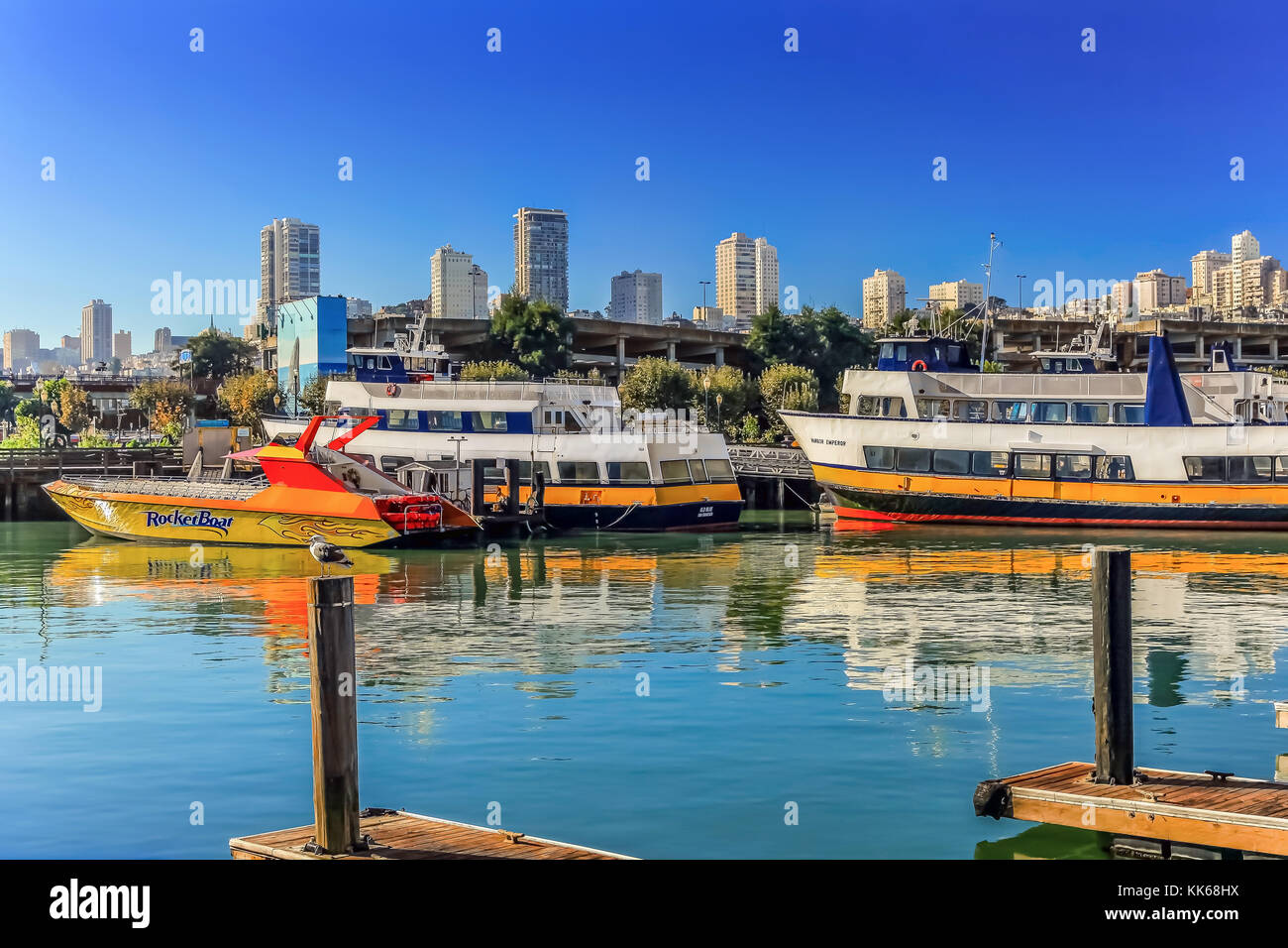 San Francisco bay area Stock Photo - Alamy