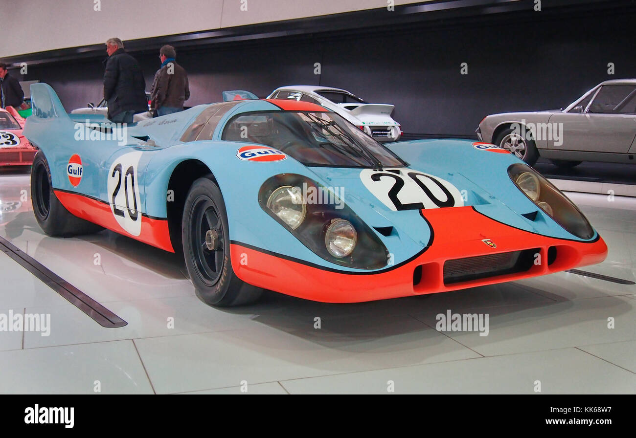 1970 Porsche 917 KH Coupe in the Porsche Museum Stock Photo - Alamy