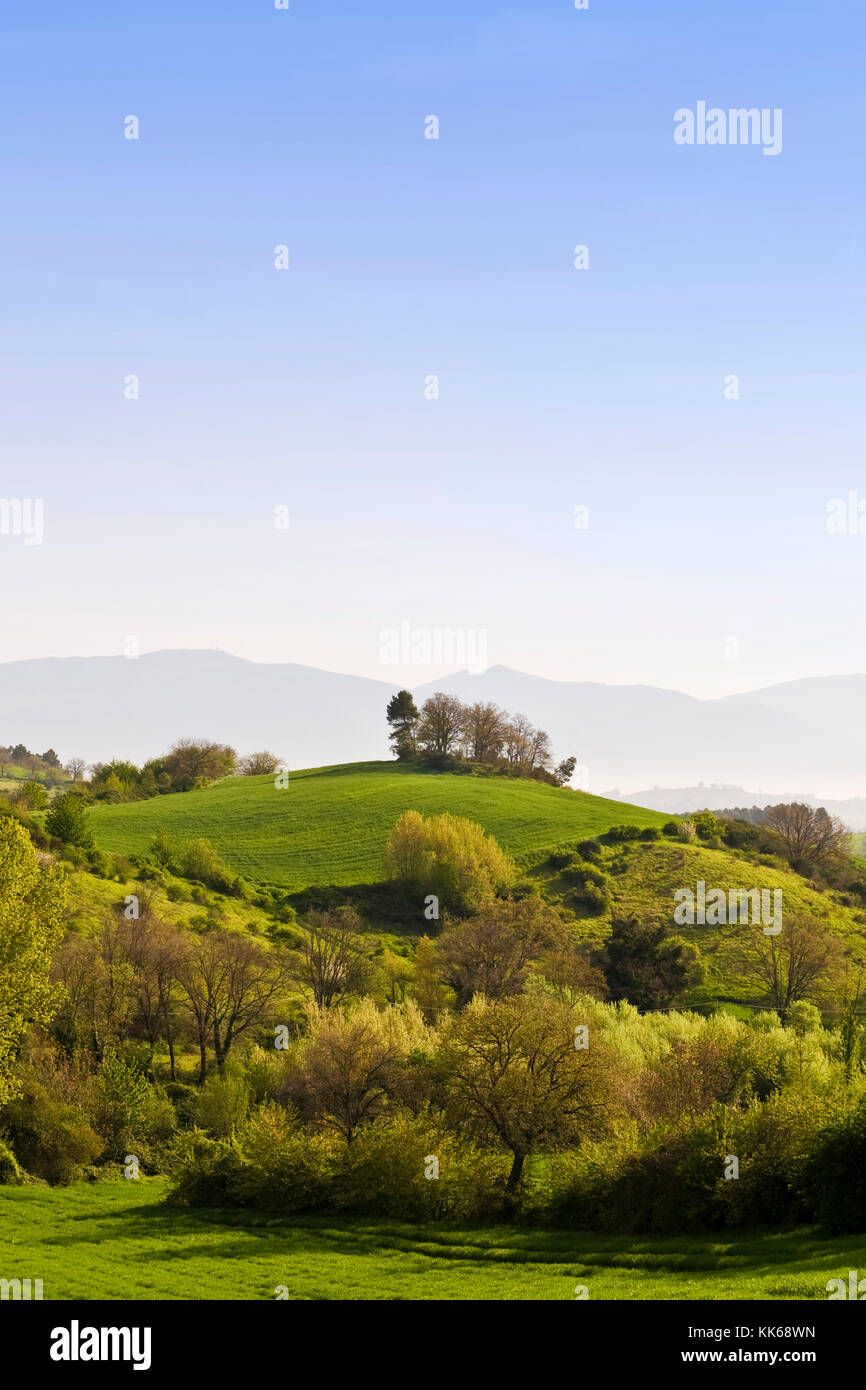 Landscape, surrounding of Montecchio, Umbria, Italy Stock Photo - Alamy