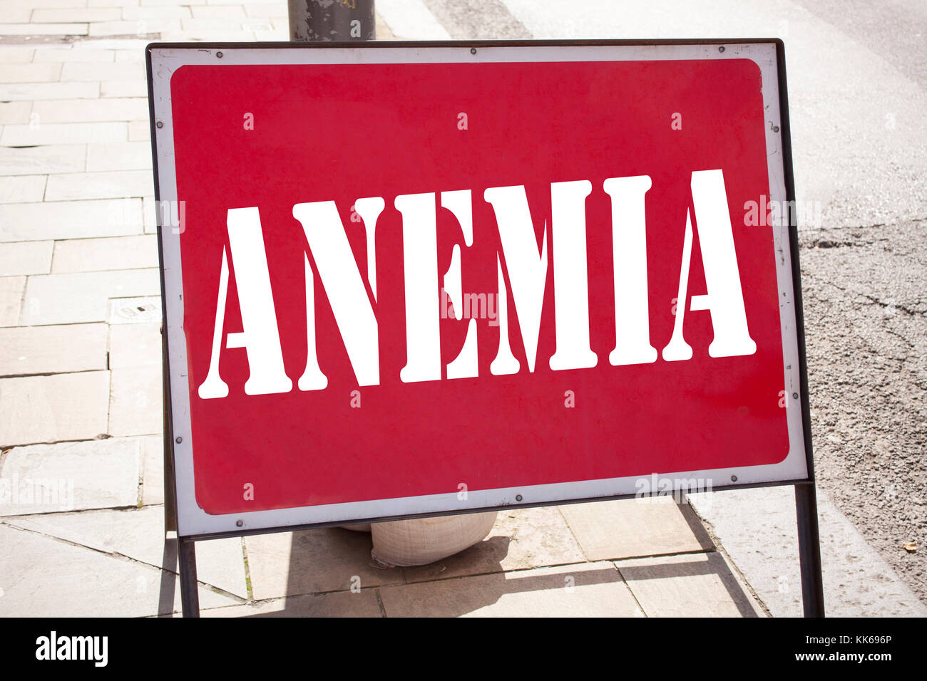 Conceptual hand writing text caption inspiration showing Anemia ... Conceptual hand writing text caption inspiration showing Anemia ...