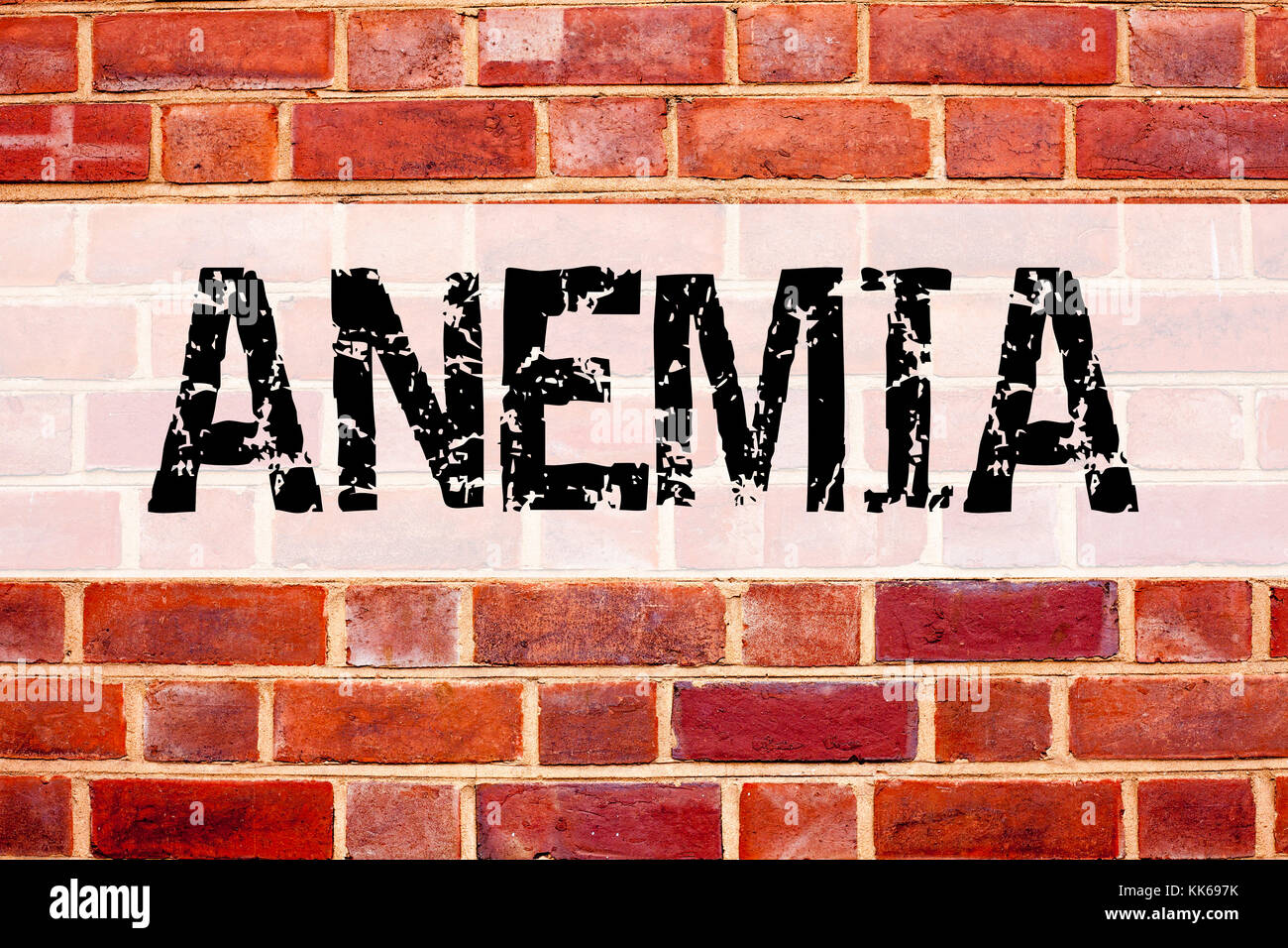 Conceptual announcement text caption inspiration showing Anemia ...