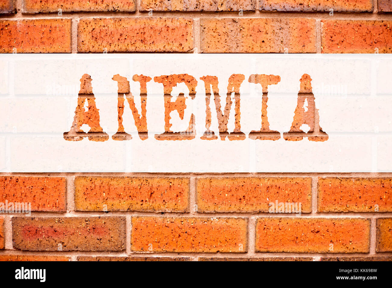 Conceptual announcement text caption inspiration showing Anemia ...