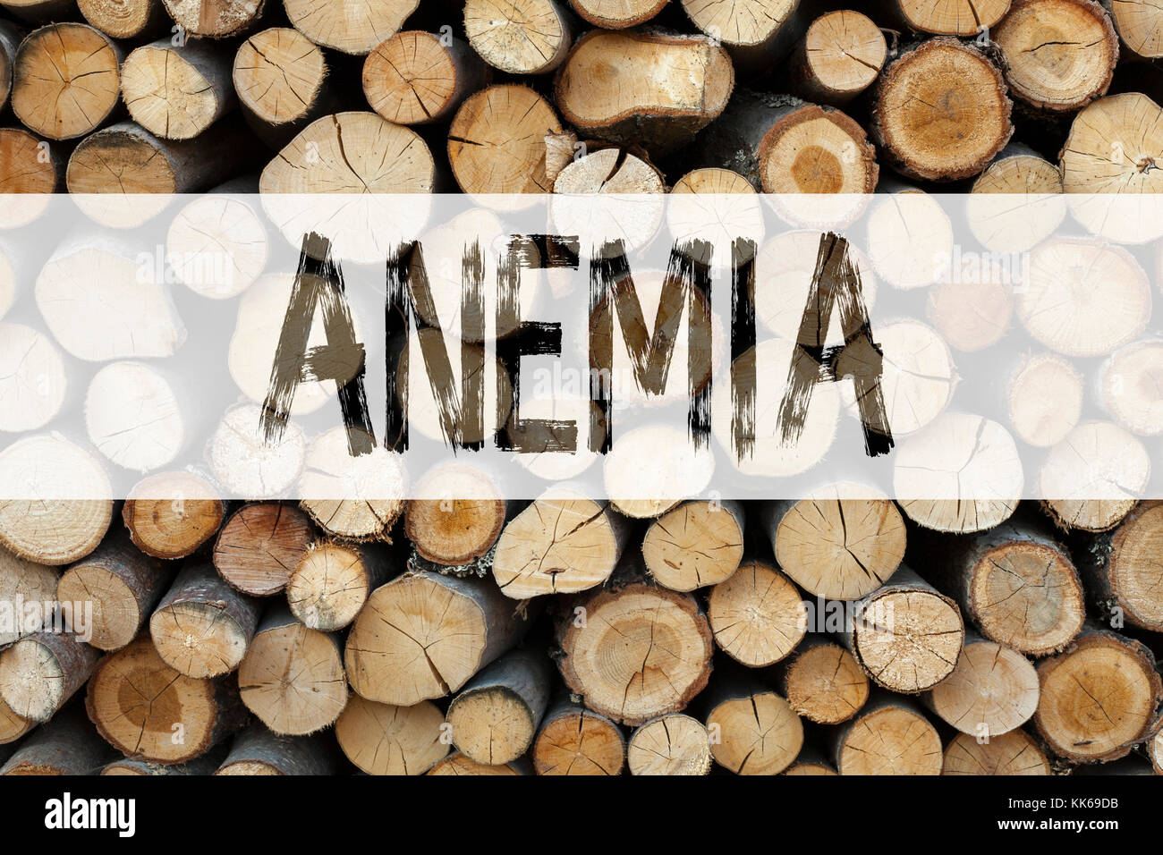 Conceptual announcement text caption inspiration showing Anemia ...