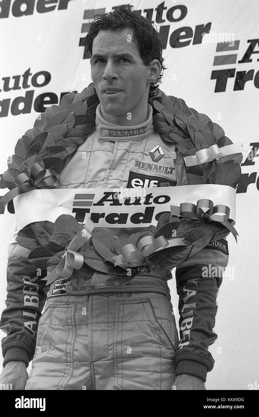 Alain Menu portrait, 1996 British Touring Car Championship opening ...