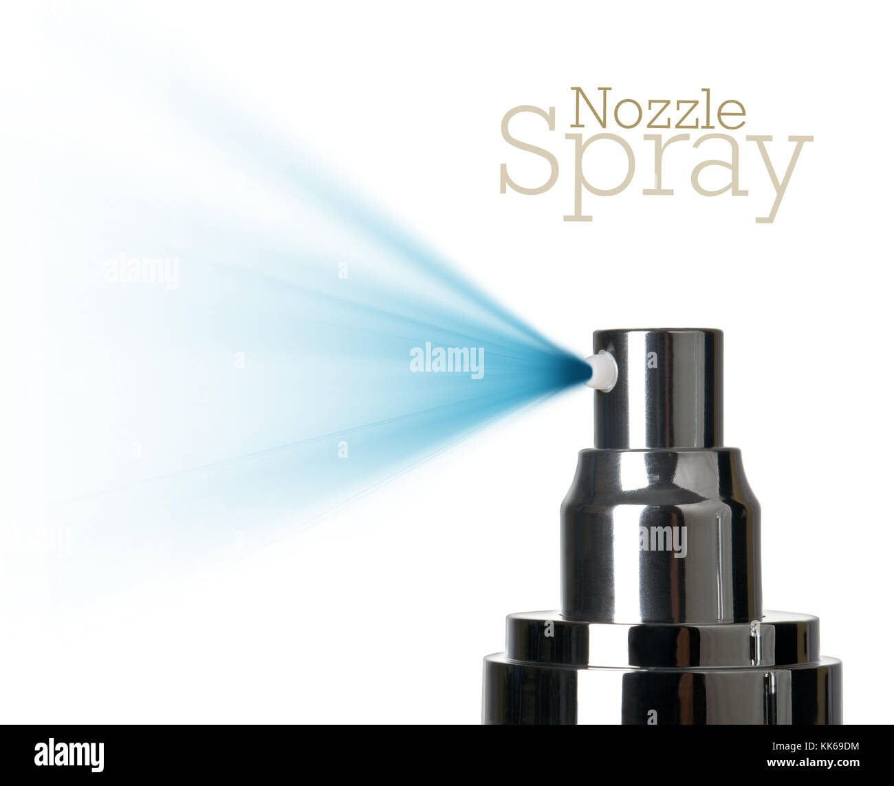 close up of a spray nozzle close-up on white background Stock Photo - Alamy