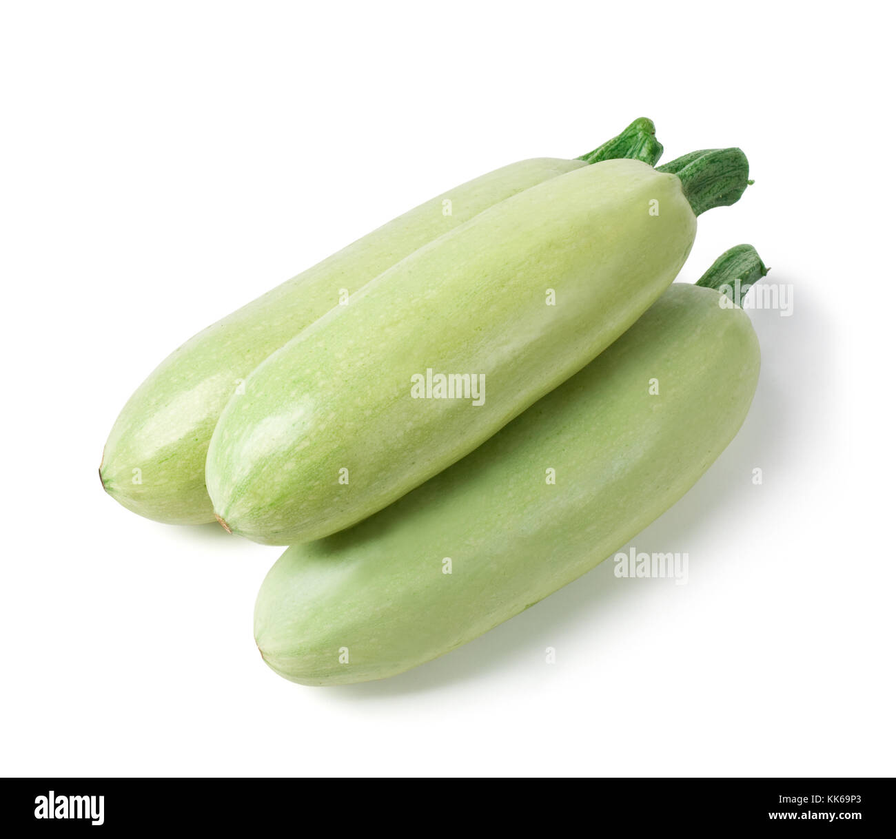 Fresh vegetable marrow. isolated on white. with clipping path Stock ...