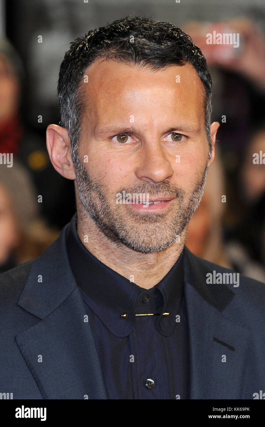 Ryan Giggs attends the World Premiere of The Class Of 92 at the Odeon ...