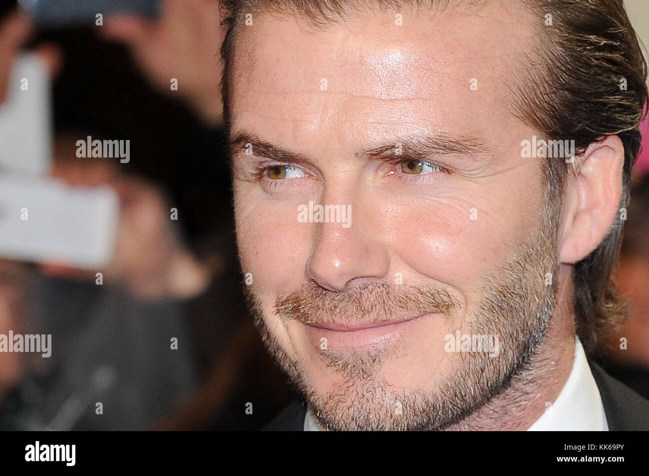 David Beckham attends the World Premiere of The Class Of 92 at the ...