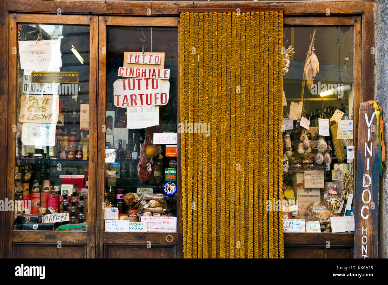 Traditional food, Spoleto, Perugia province, Umbria, Italy Stock Photo ...