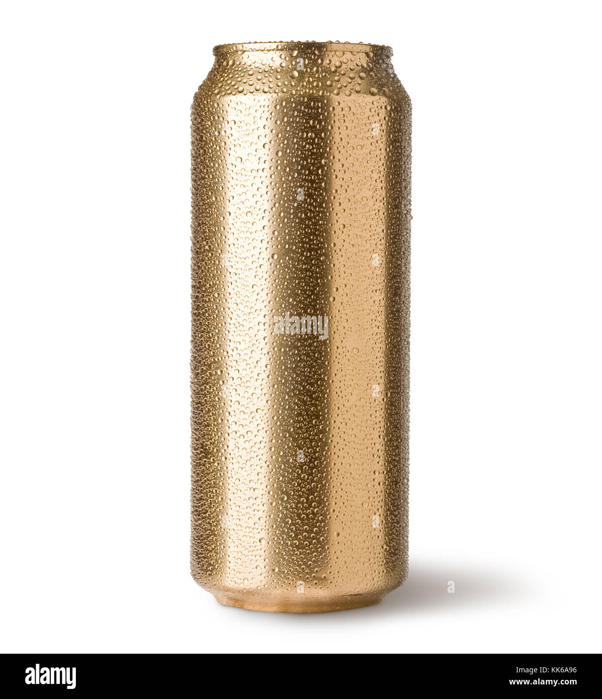 Golden beer cans hi-res stock photography and images - Alamy