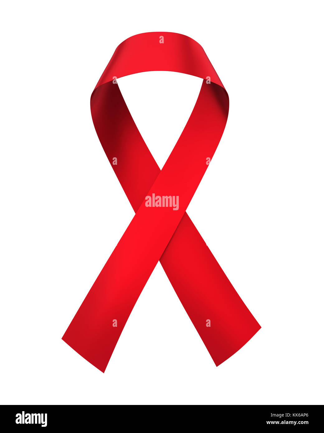 Red ribbon awareness hi-res stock photography and images - Alamy