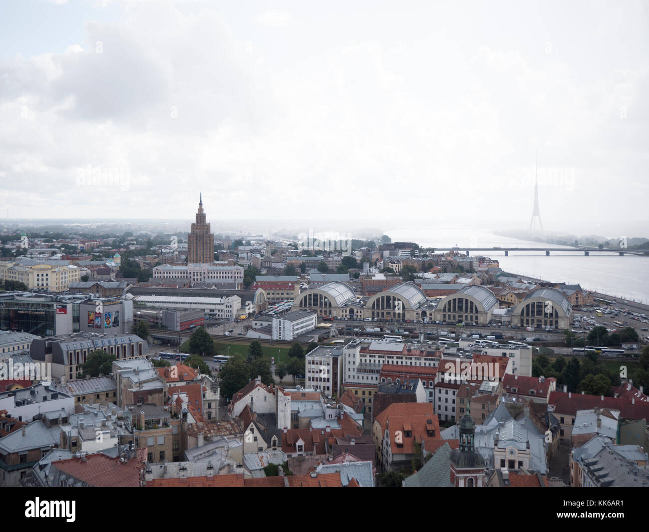 Riga landscape hi-res stock photography and images - Alamy
