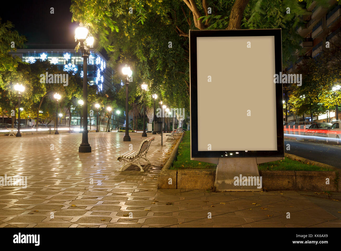 Public space advertisement hi-res stock photography and images - Alamy