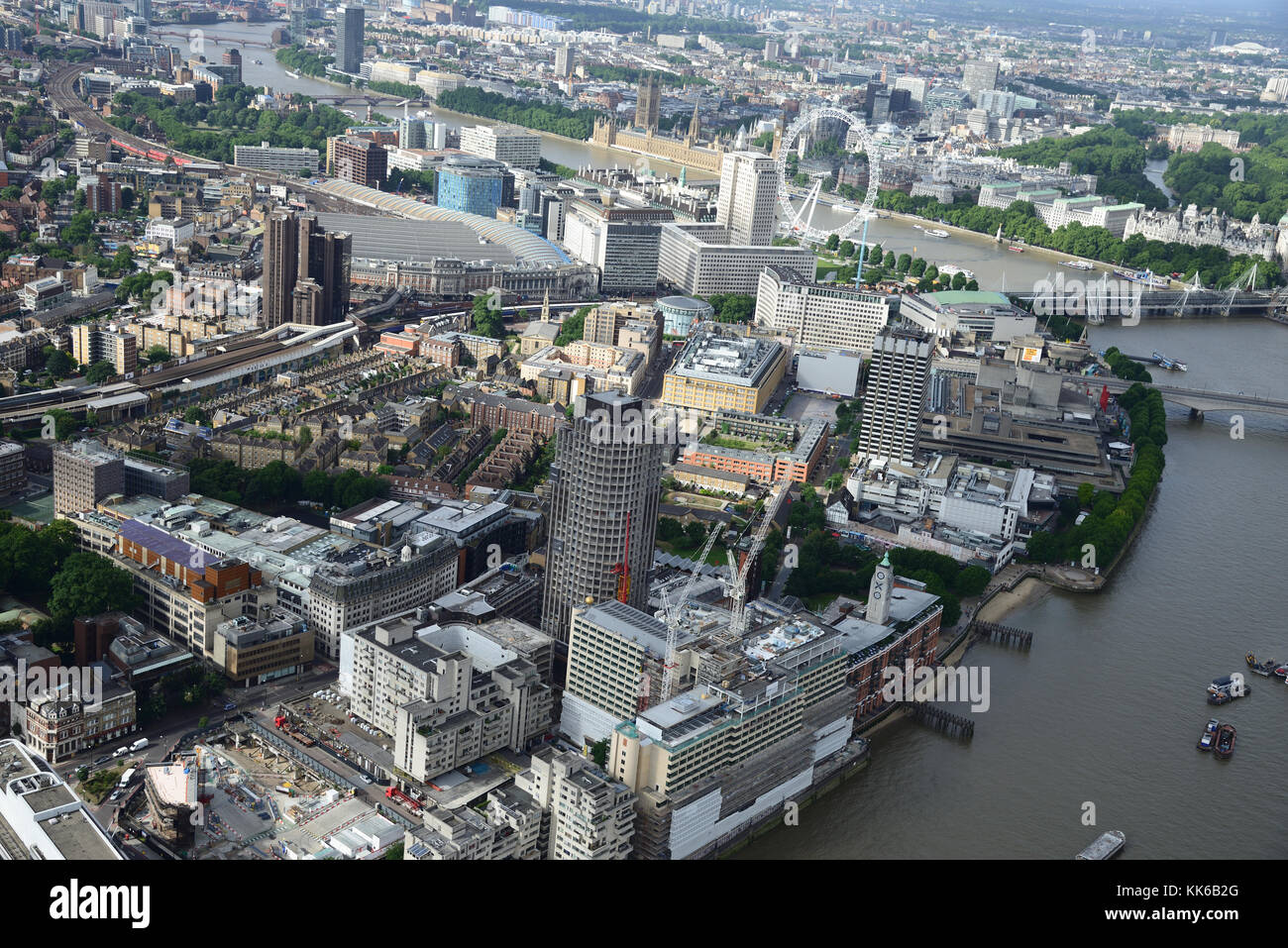 London Aerial Photos Stock Photo - Alamy
