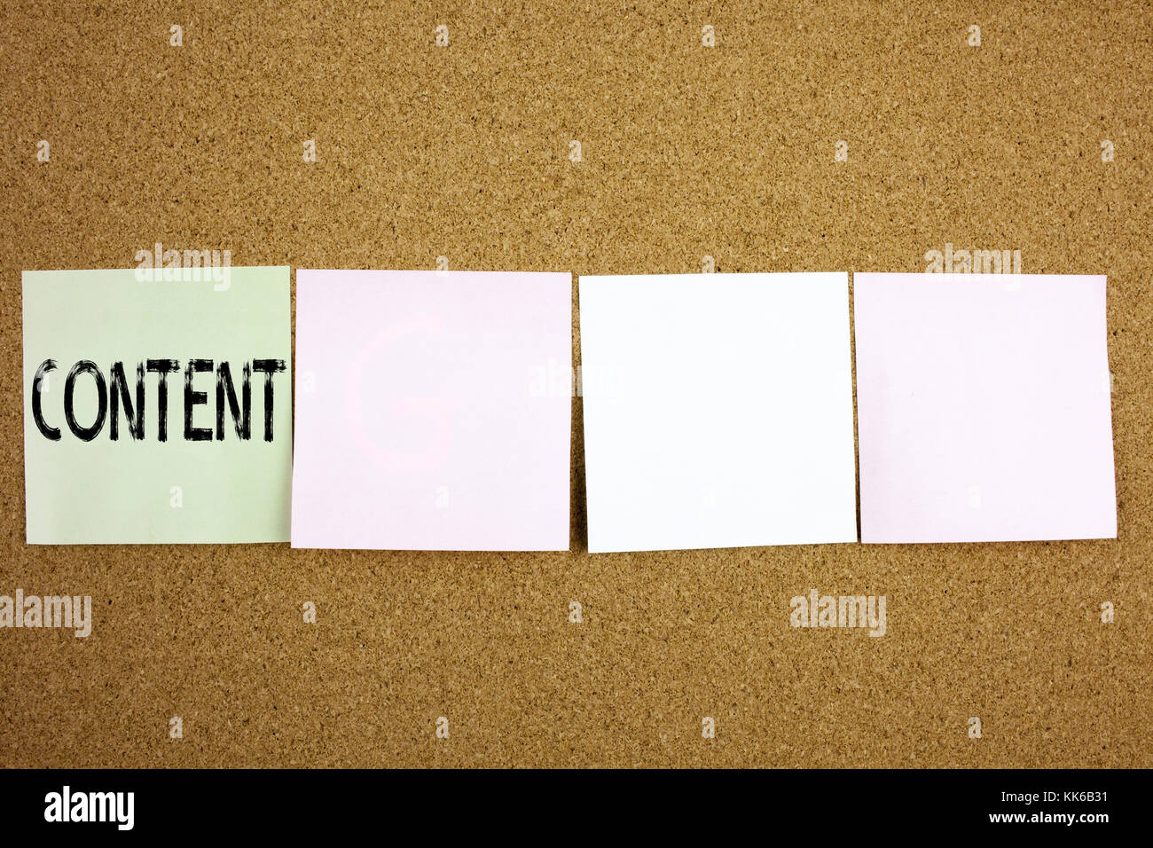 Conceptual hand writing text caption inspiration showing Content ...