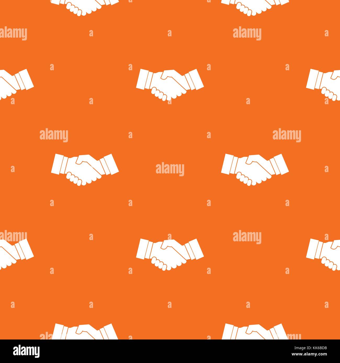 Handshake pattern seamless Stock Vector Image & Art - Alamy