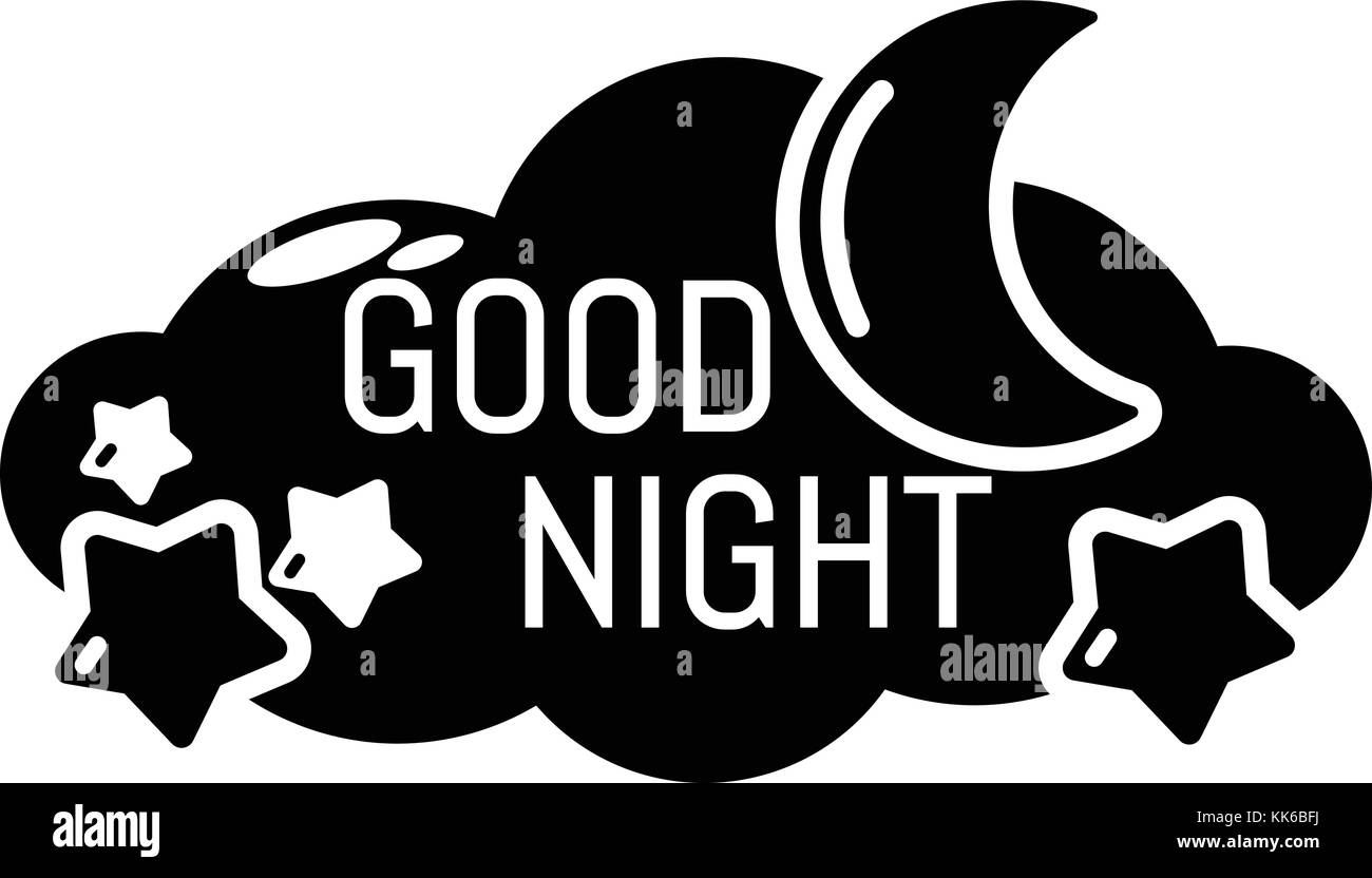 Sleep icon, simple style Stock Vector Image & Art - Alamy