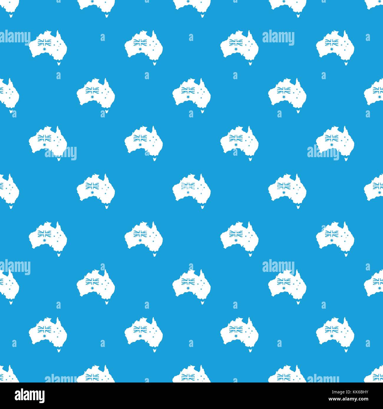 Australia pattern seamless blue Stock Vector Image & Art - Alamy