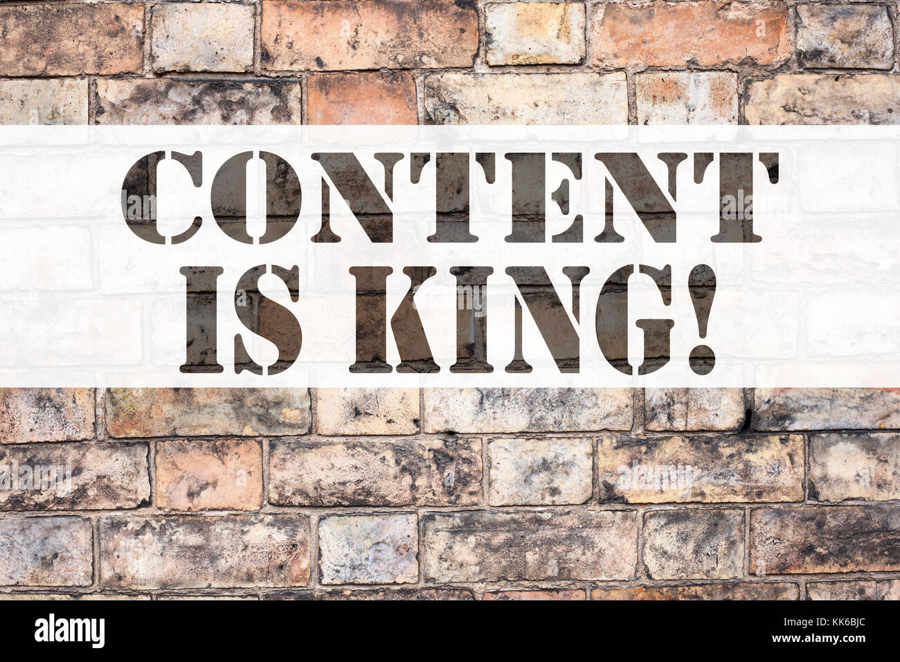 Conceptual announcement text caption inspiration showing Content Is ...