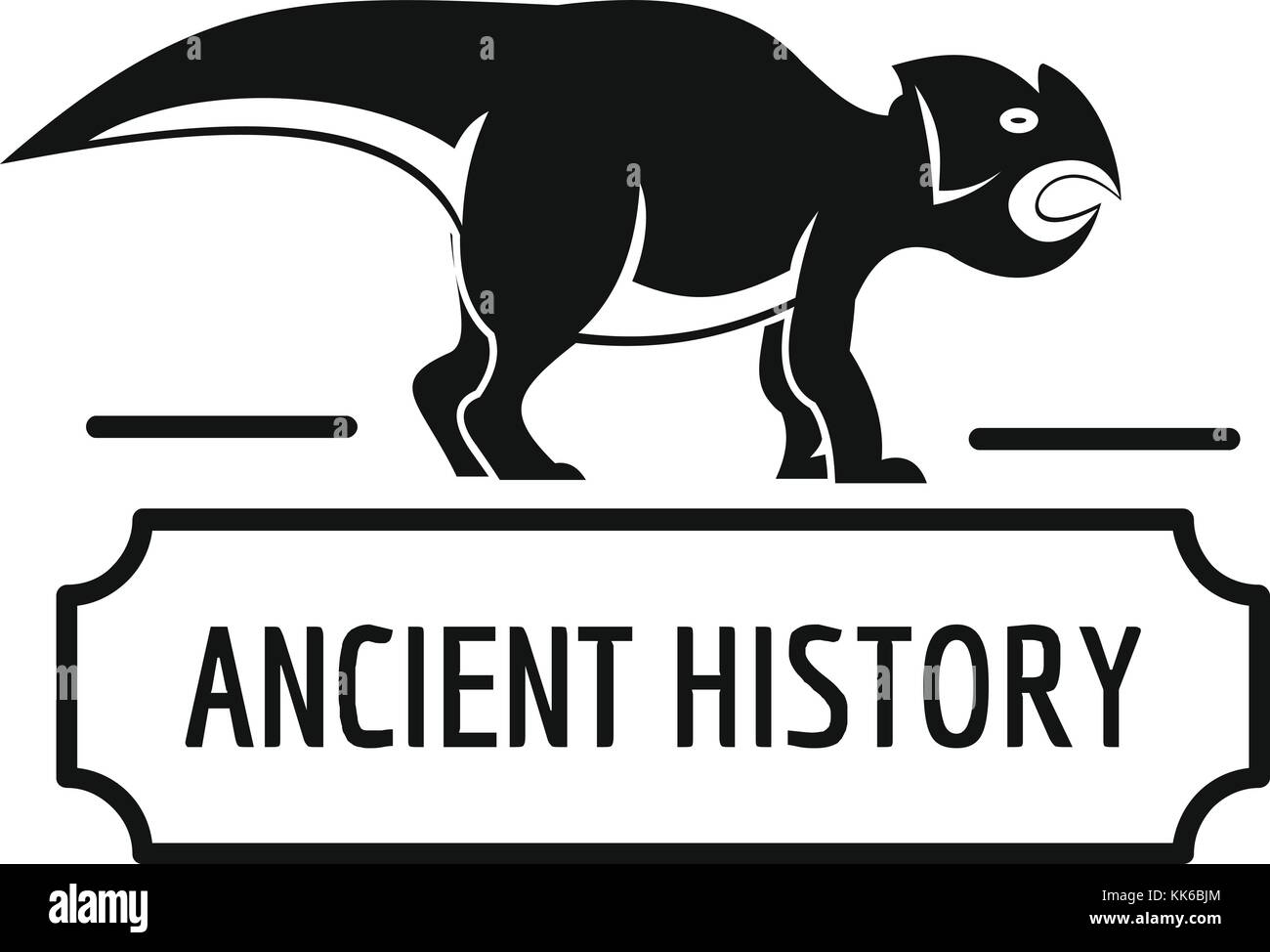 Ancient history logo, simple black style Stock Vector Image & Art - Alamy