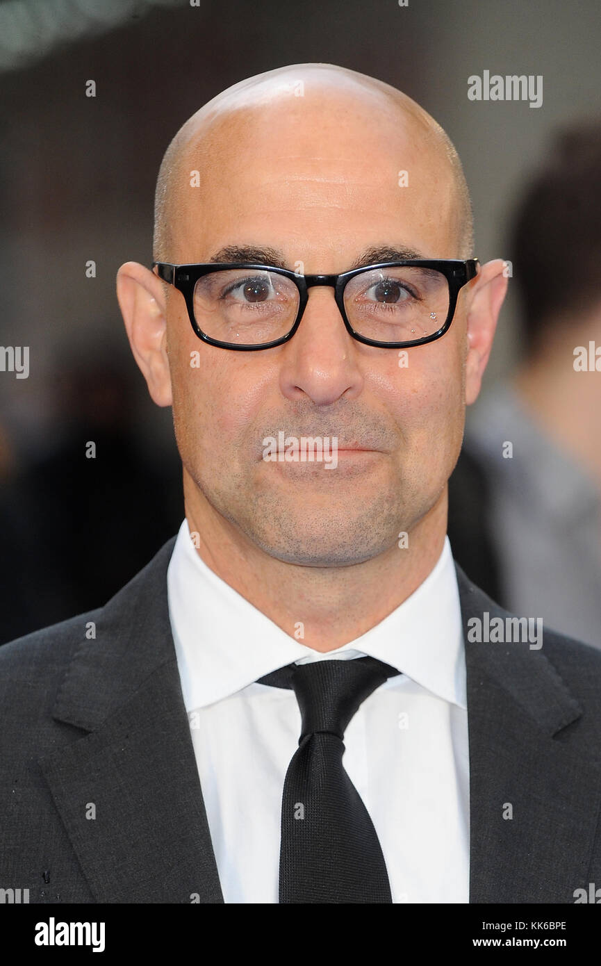 London uk stanley tucci uk premiere of x men hi-res stock photography ...