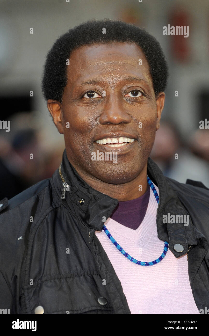 American actor Wesley Snipes attends the UK Premiere of X-Men: Days Of ...