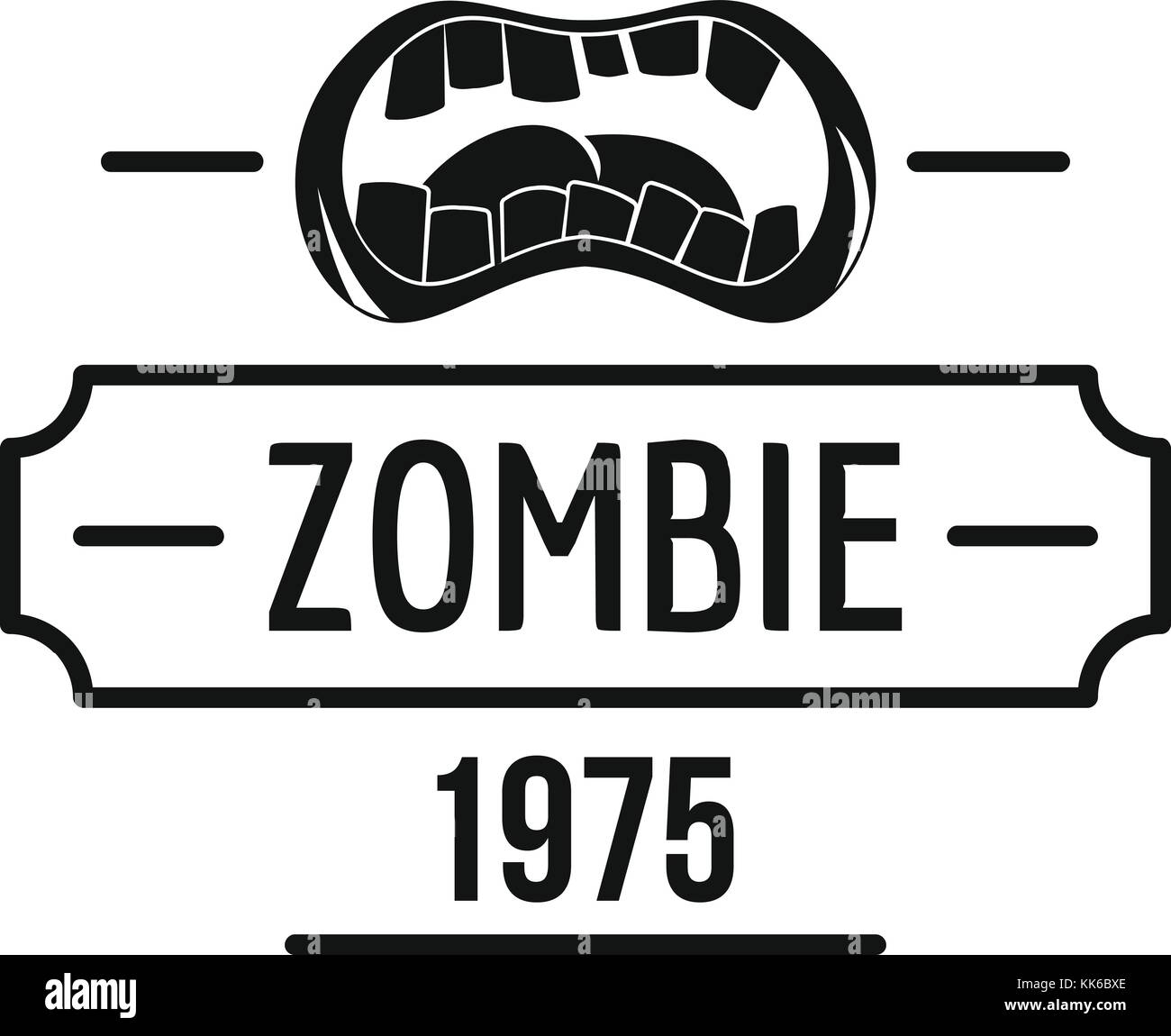 Logo Van Het Zombie Reactieteam Red Zombie