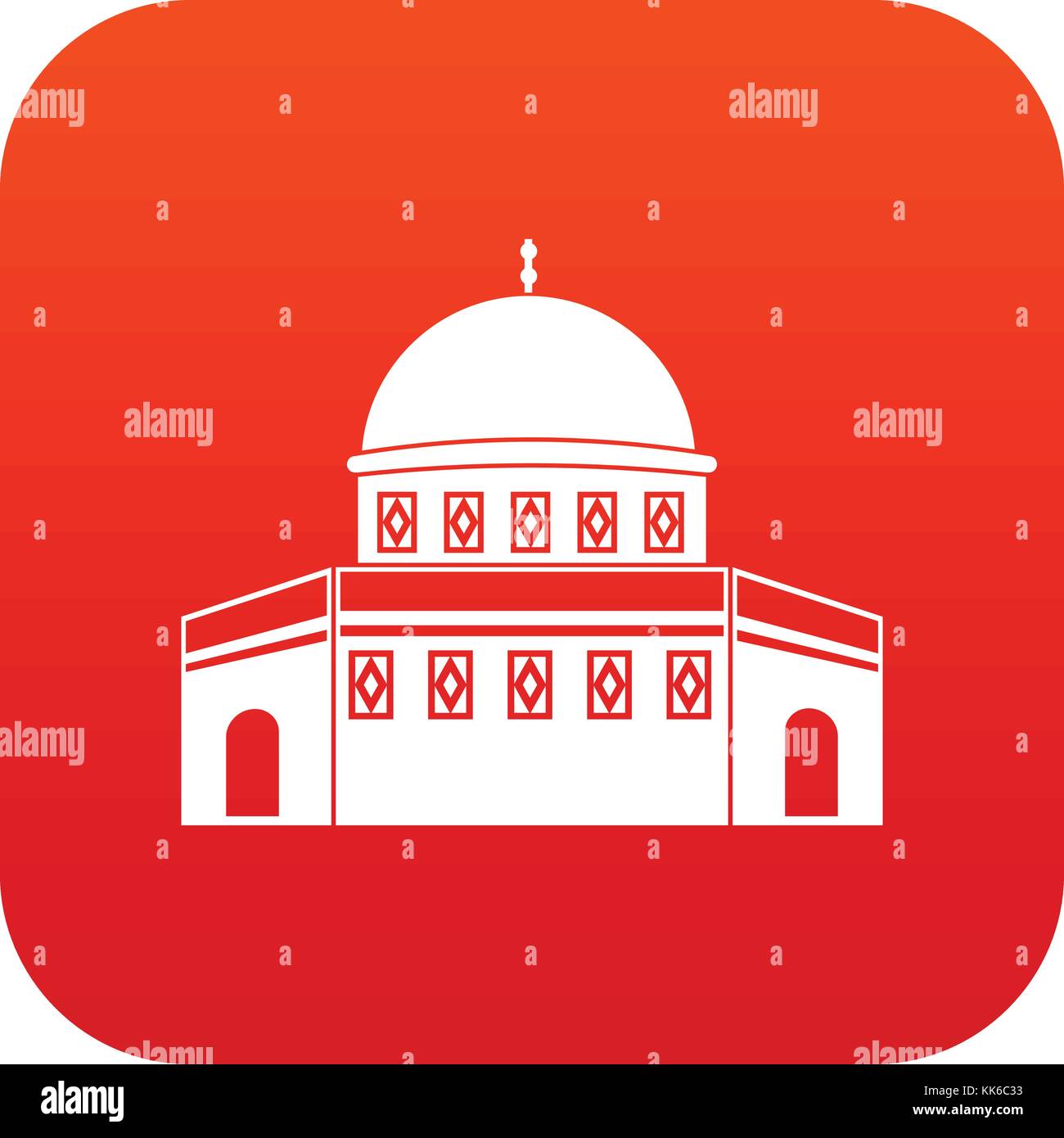 Jerusalem israel temple mount Stock Vector Images - Alamy