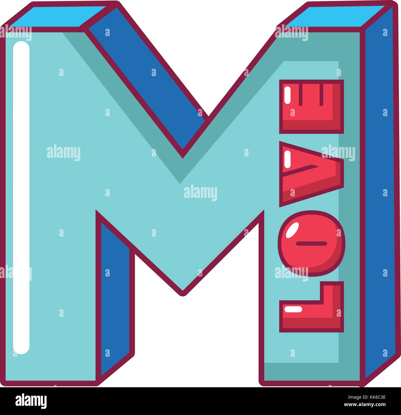 Celebration day icon, cartoon style Stock Vector Image & Art - Alamy