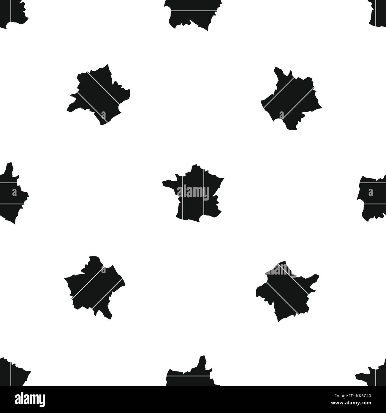 France pattern seamless black Stock Vector Image & Art - Alamy