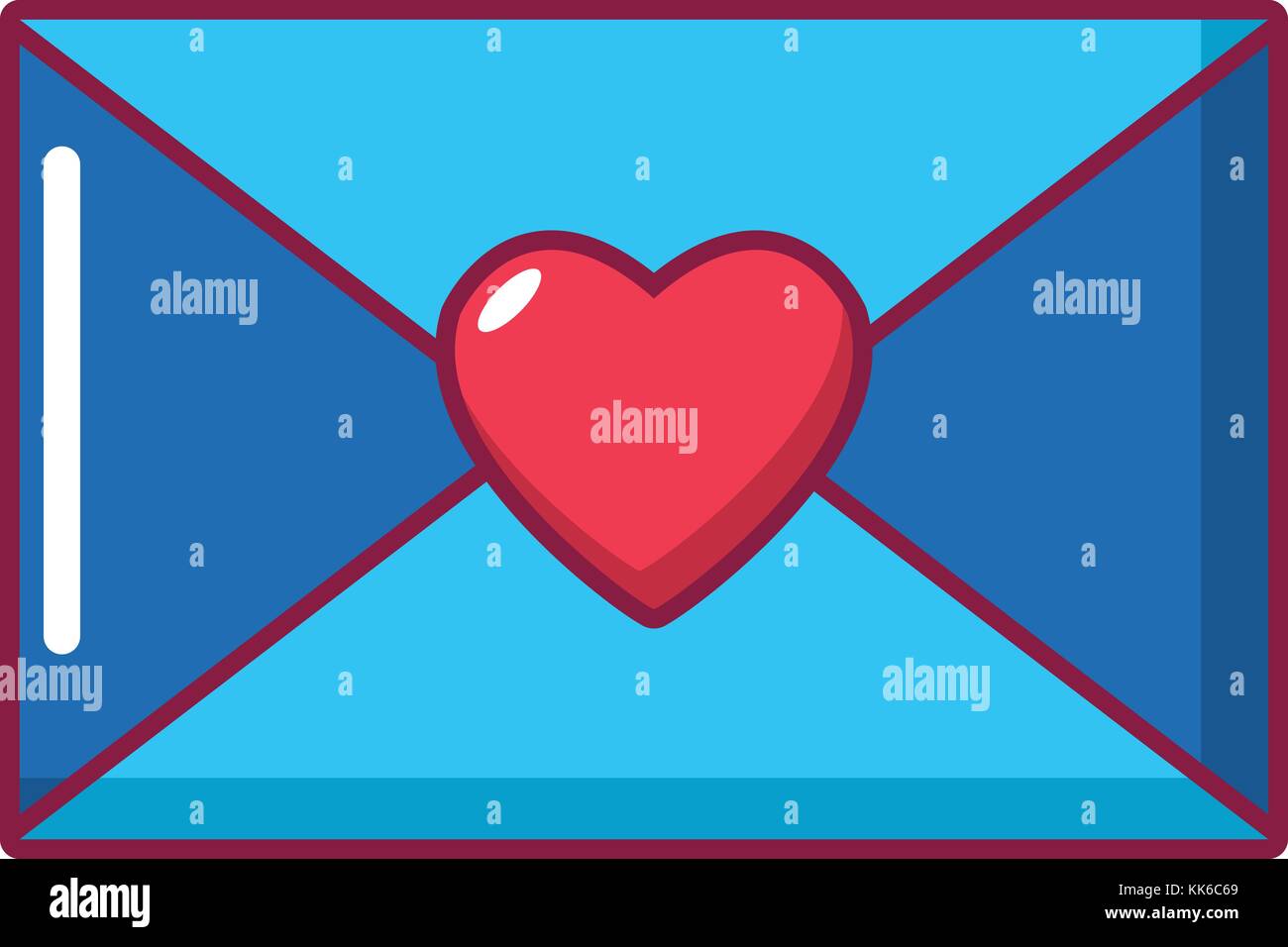 Mother letter icon, cartoon style Stock Vector Image & Art - Alamy