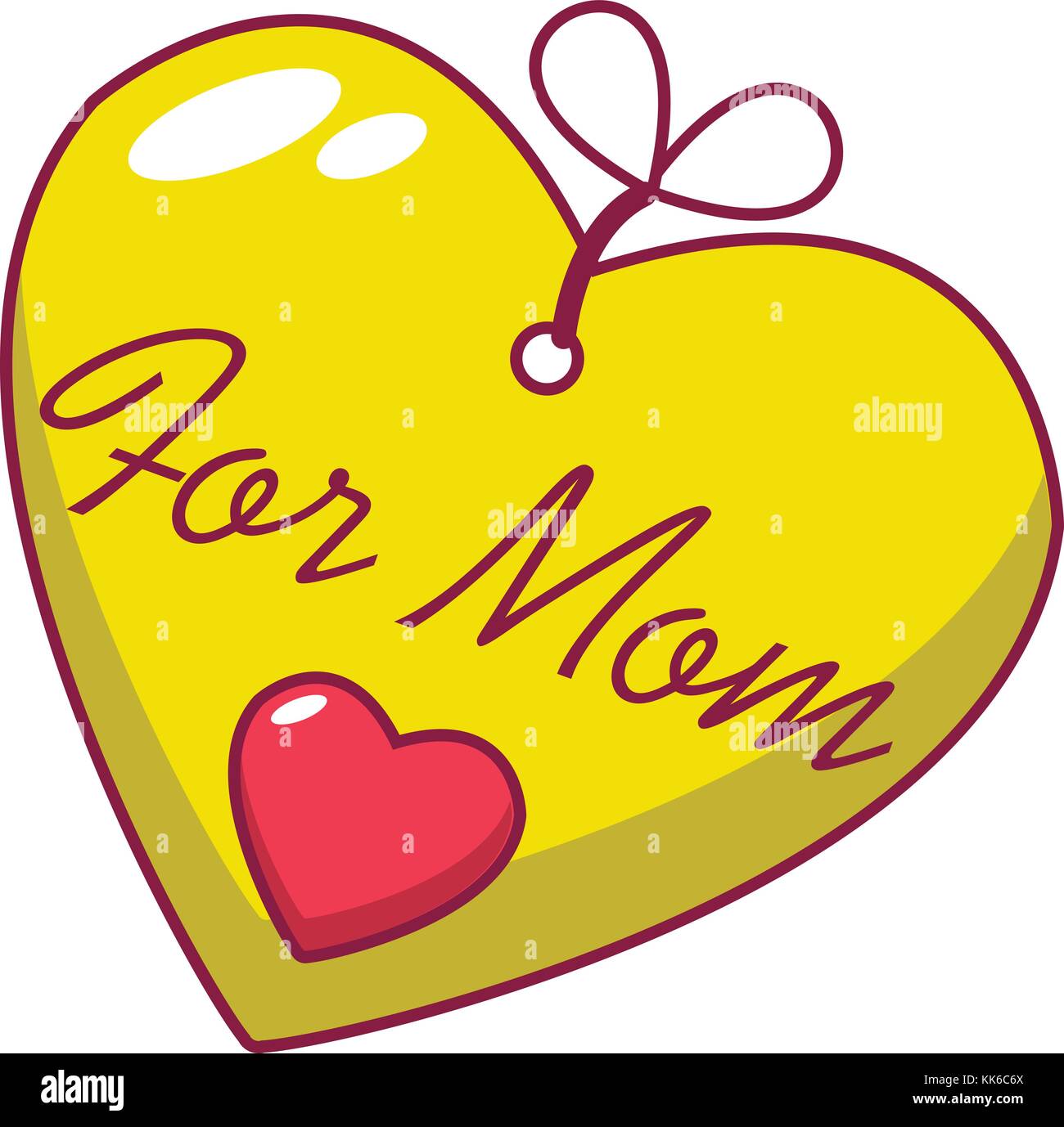 Mother icon, cartoon style Stock Vector Image & Art - Alamy
