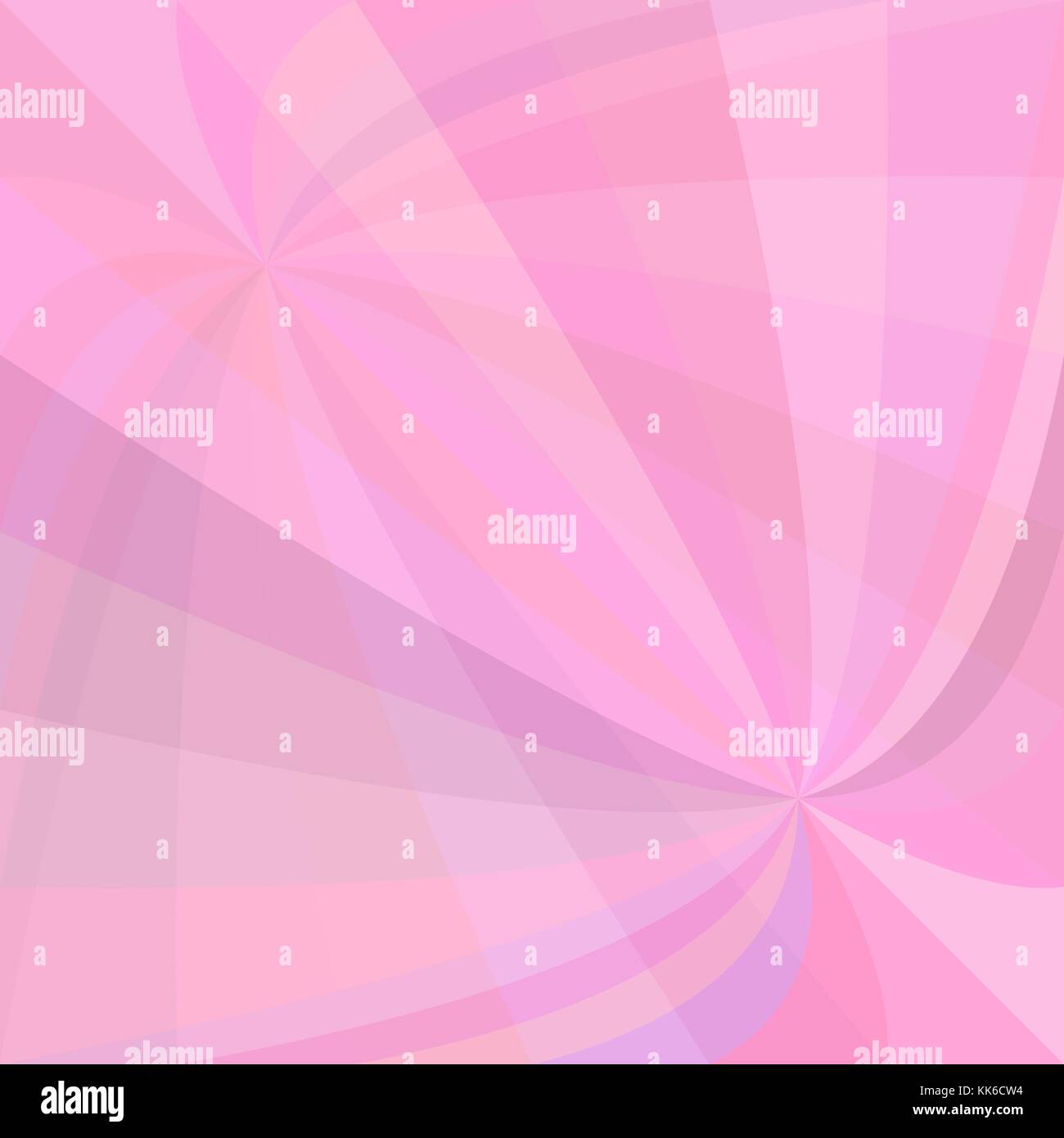 Pink abstract background - vector design from curved ray stripes Stock ...
