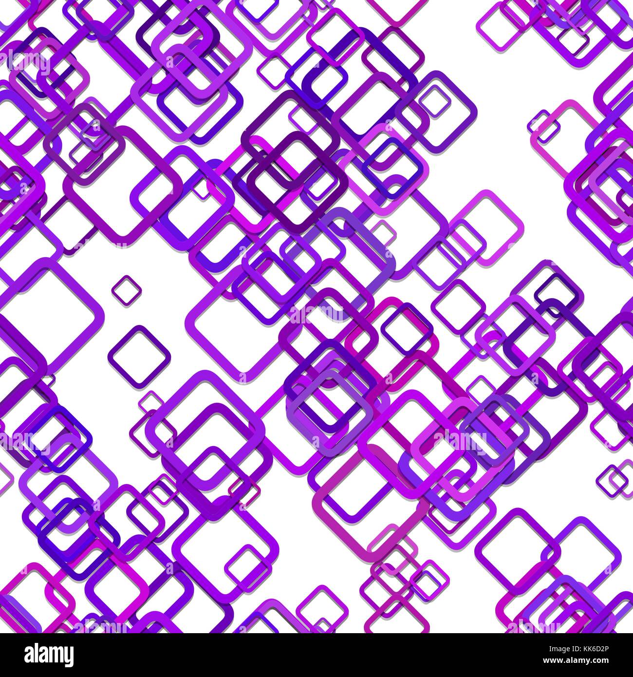 Seamless square background pattern - vector illustration from diagonal squares in purple tones ...