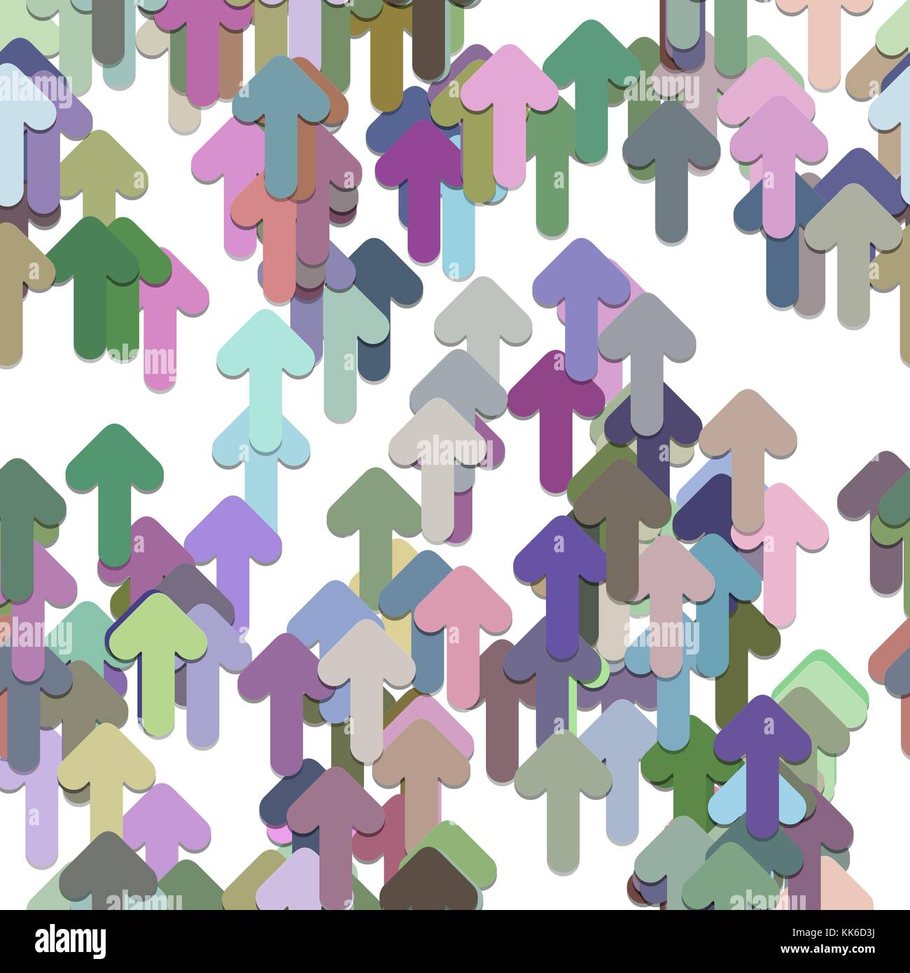 Seamless abstract geometrical arrow background pattern - vector design ...