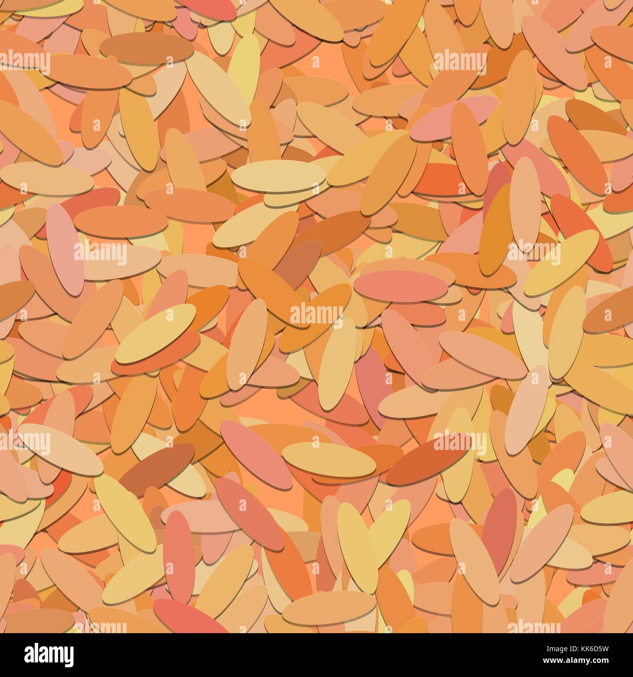 Abstract seamless geometric ellipse background pattern - vector ...