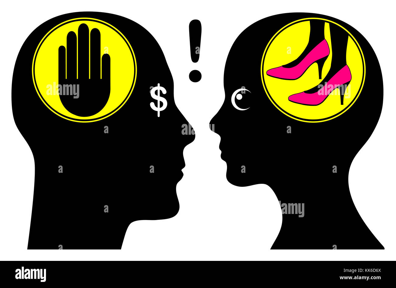 Money argument hi-res stock photography and images - Alamy